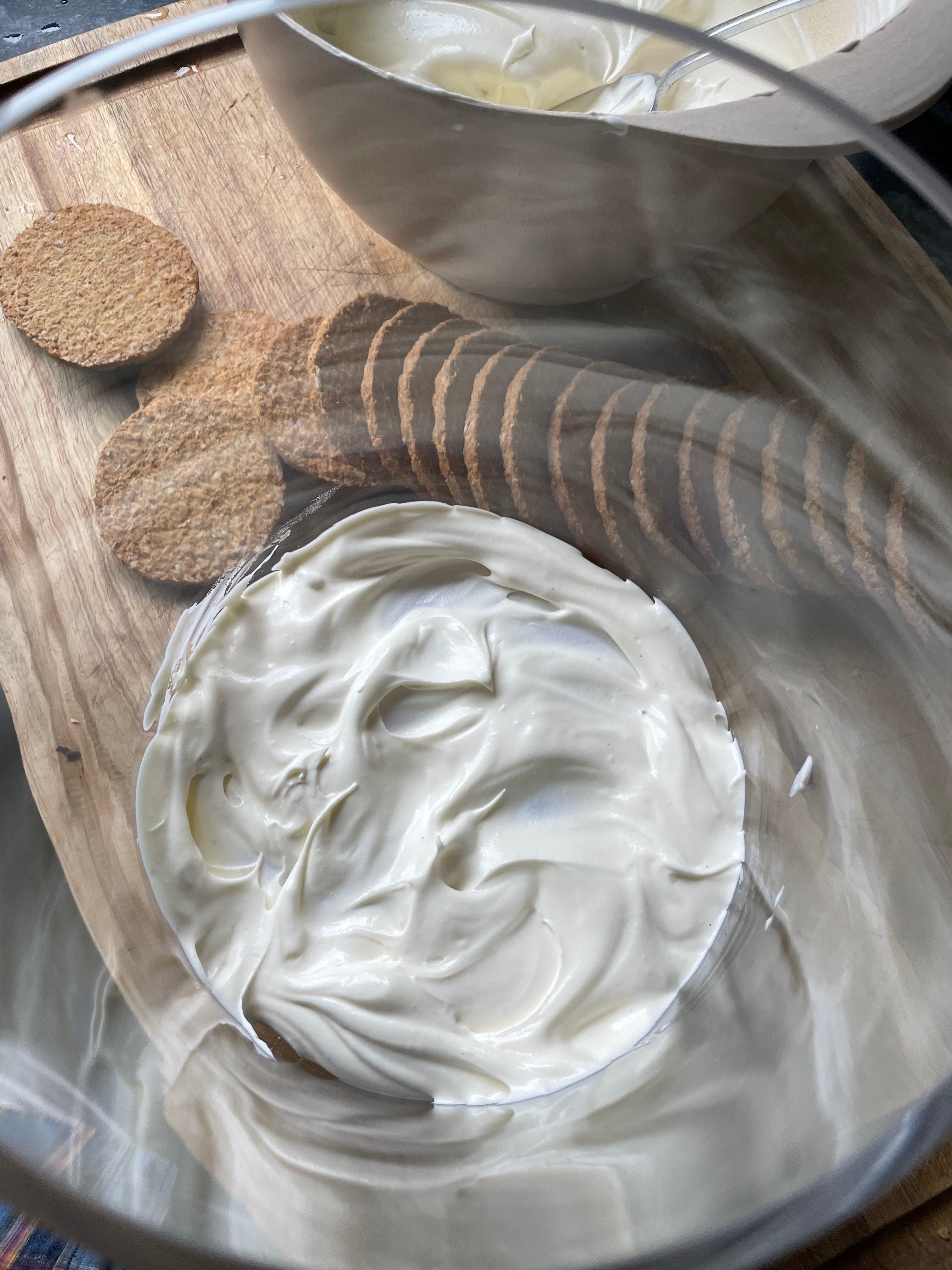 Scottish Cranachan Pudding - by Anthony O'Shaughnessy