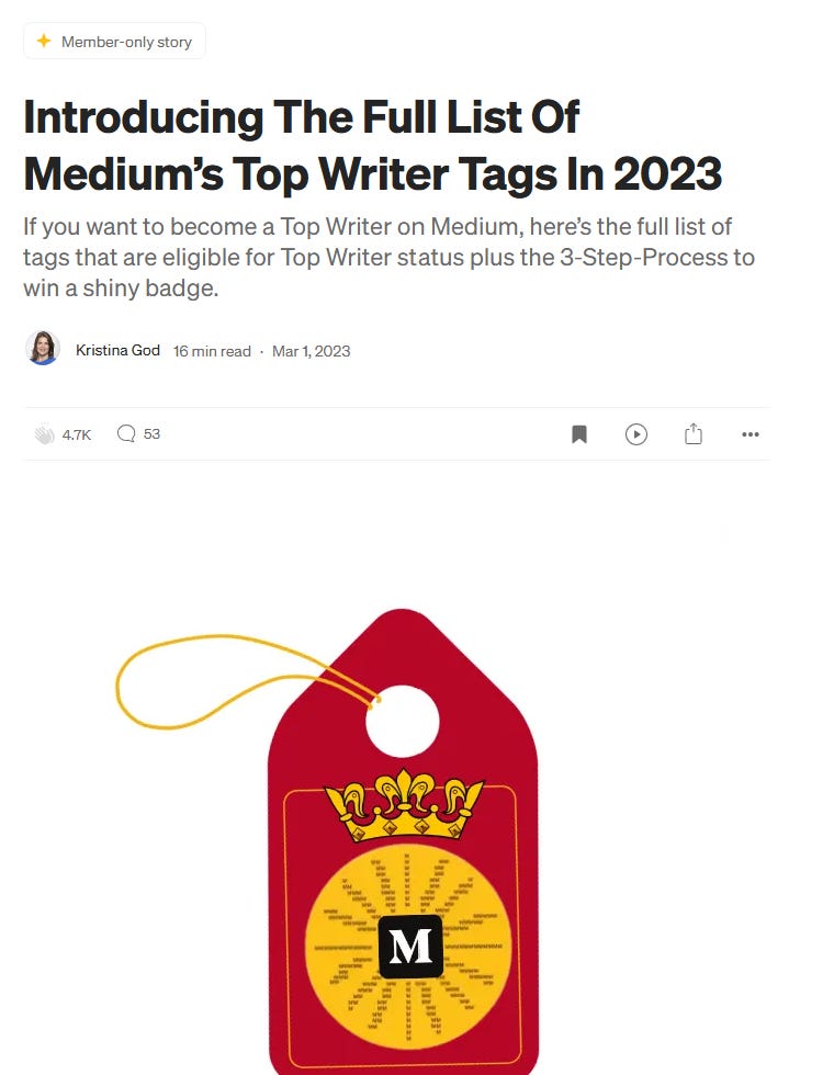 Introducing the The Full List of Substack's Top Categories in 2025 ...