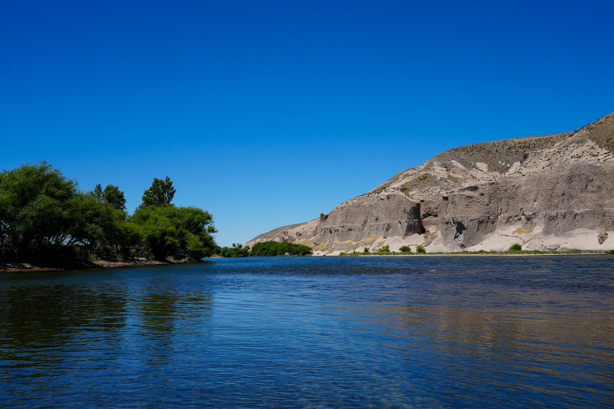 Patagonia on a Summer's Day - by Michael Williams