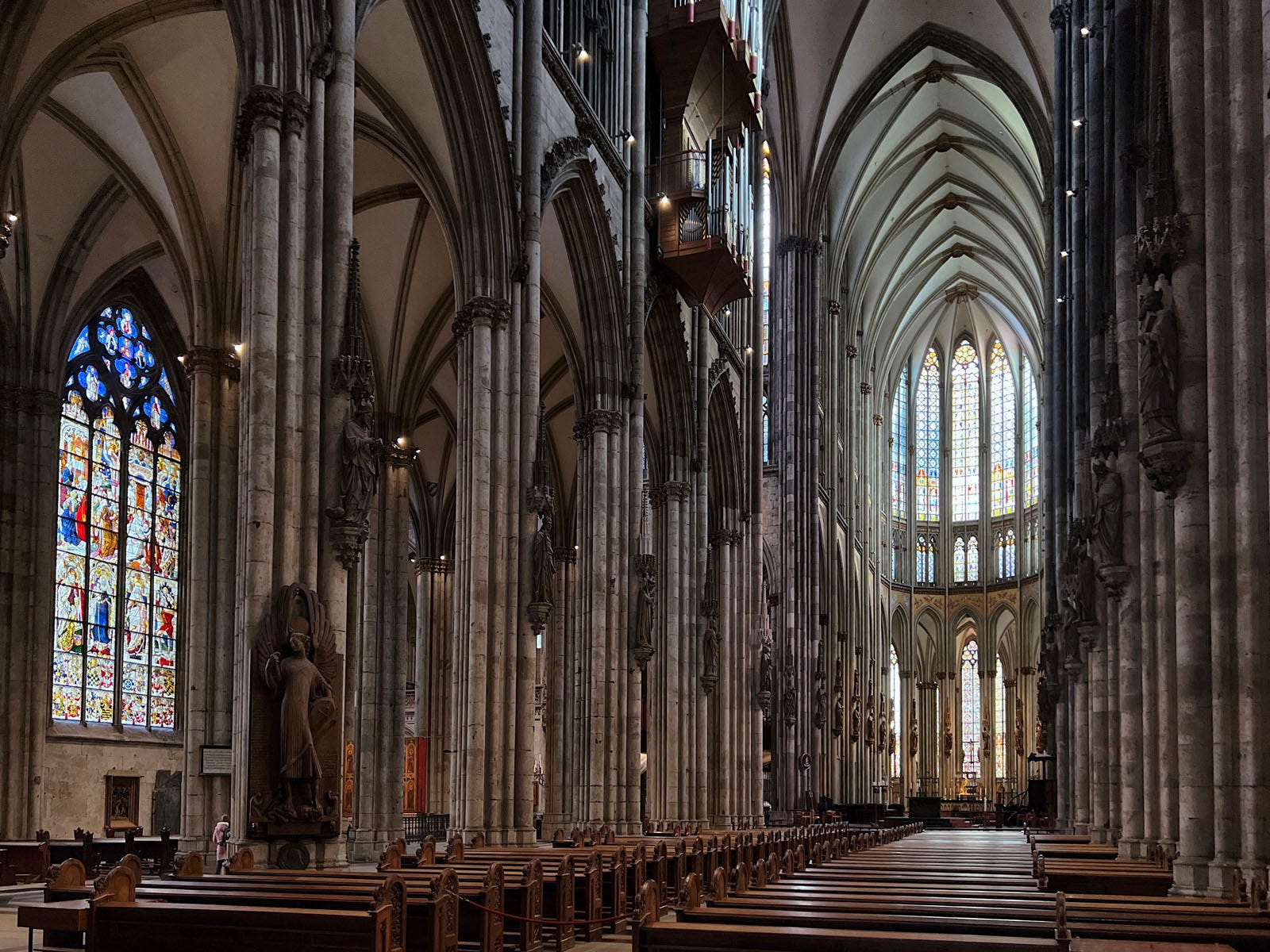 Greatest Gothic, #5: Cologne Cathedral - by Ben Loomis