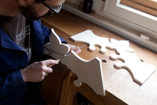 The American Peasant | Christopher Schwarz | Substack