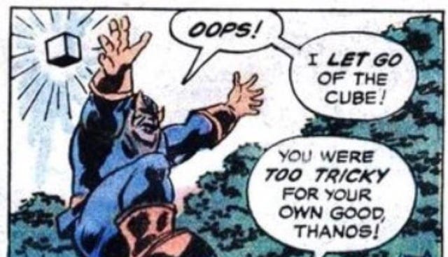 Using Crit Fails In Marvel Multiverse - by Ciarán Laverty