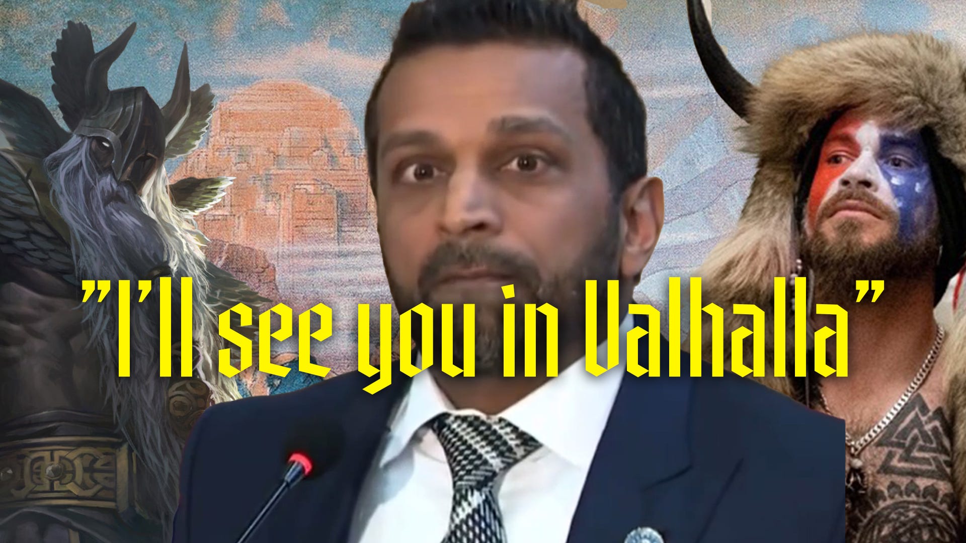 “I’ll see you in Valhalla” - by Jim Stewartson