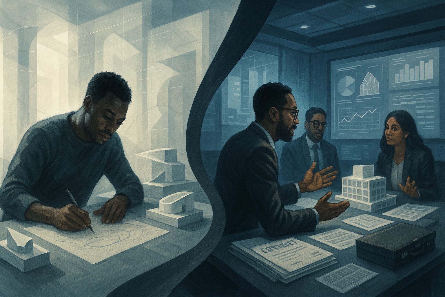 The Discipline of Architecture vs. Practice of Architecture