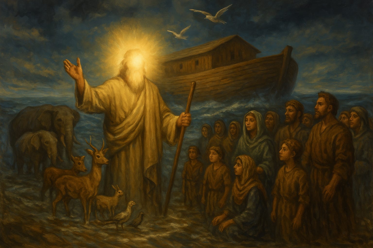 The Story of Prophet Nuh (Noah)(AS) - by Ra'iyat al-Fikr