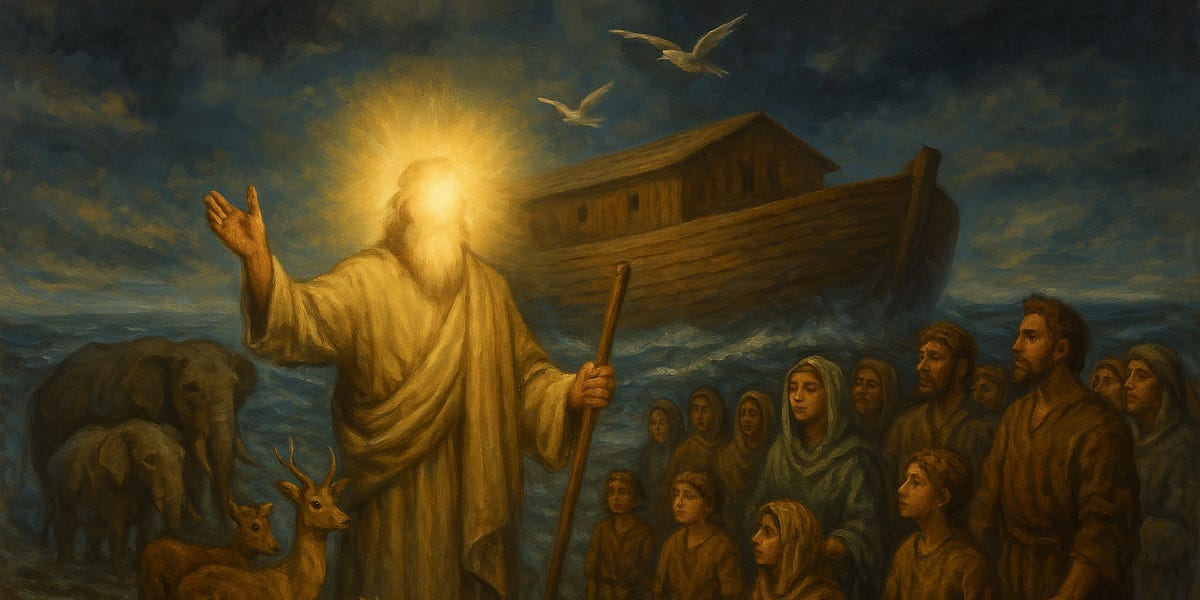 The Story of Prophet Nuh (Noah)(AS) - by Ra'iyat al-Fikr