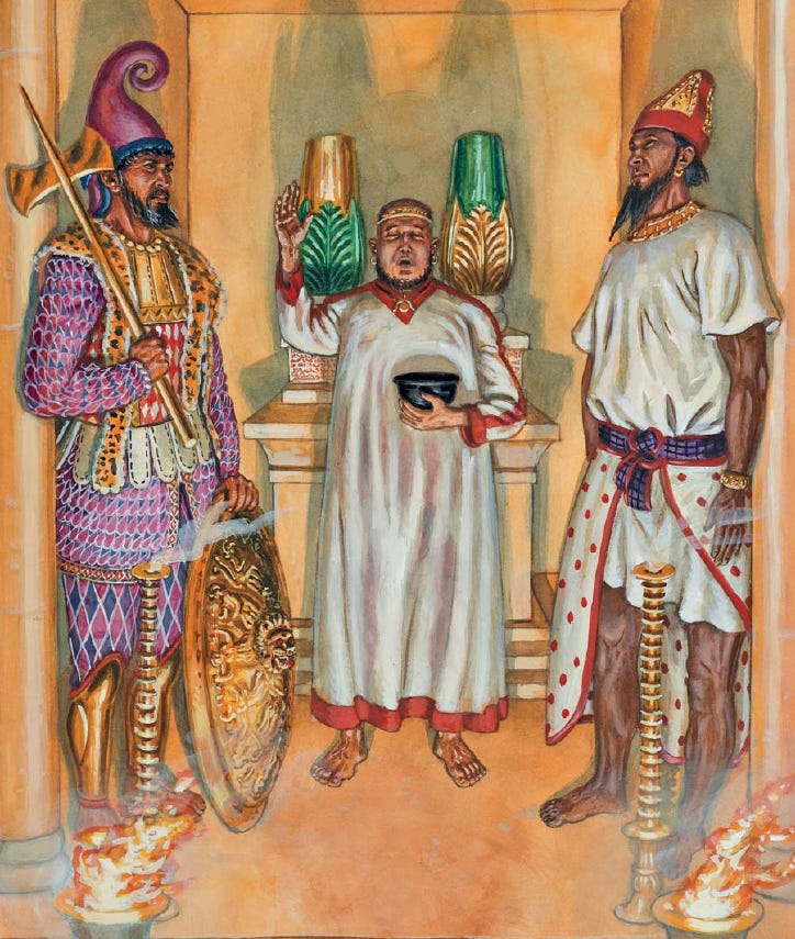 The Gods of Carthage - by Sebastián Panatt - SP Historian