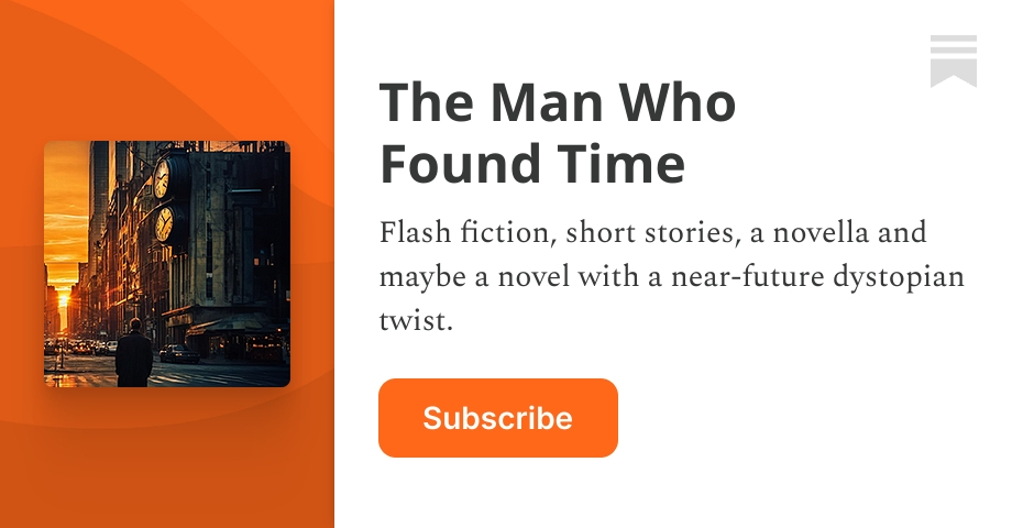The Man Who Found Time | Joe Finnerty | Substack
