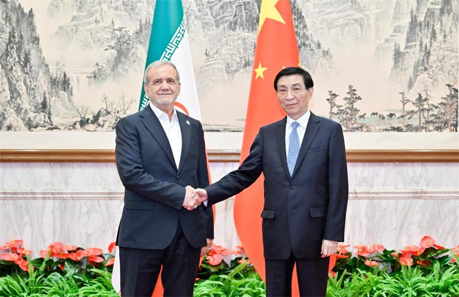China Strengthens Ties with Iran, Egypt, and Beyond: A Week of ...