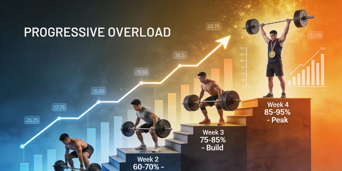 The Progression Framework (Why You Train Hard But Never Get Stronger)