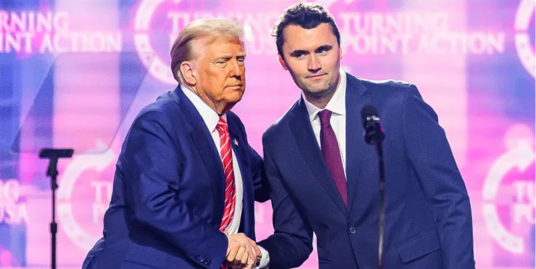 Charlie Kirk and Stochastic Terrorism - Sentin L’s Substack