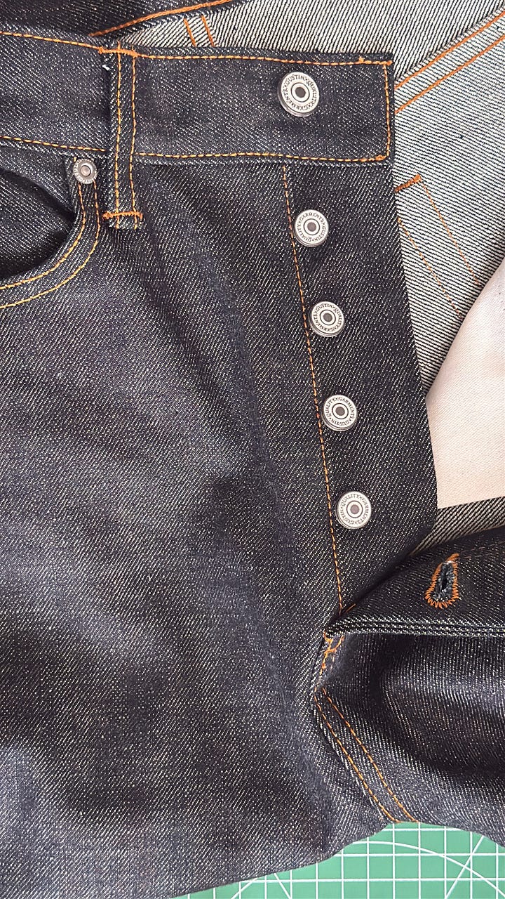 Gustin jeans review - Fabricateurialist’s - Rewoven