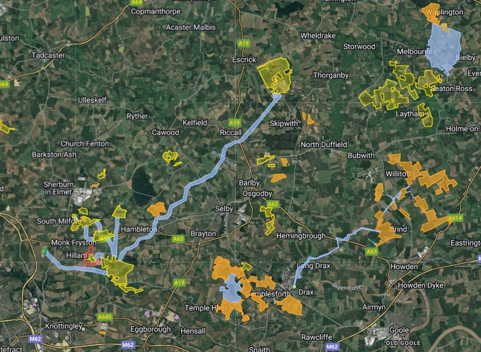 'Behind all these patches of colour on a map, there are real people'