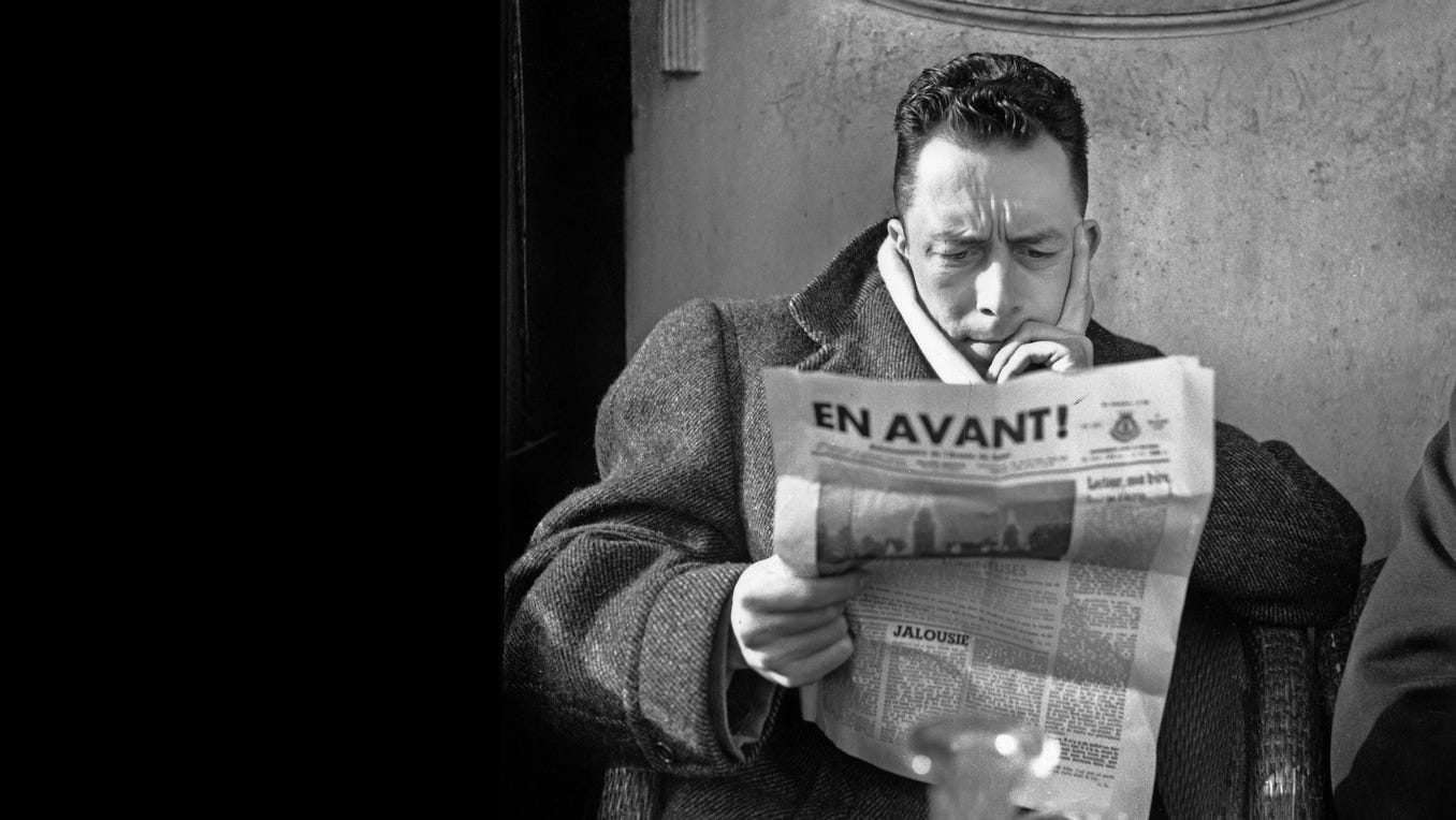 Literary Bites with Albert Camus & Le Mythe de Sisyphe