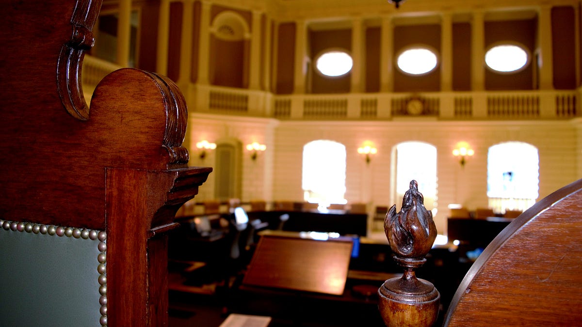 Welcome to The Gavel Drop