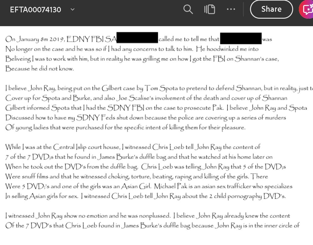 I JUST FOUND SOMETHING DIABOLICAL IN THE FILES