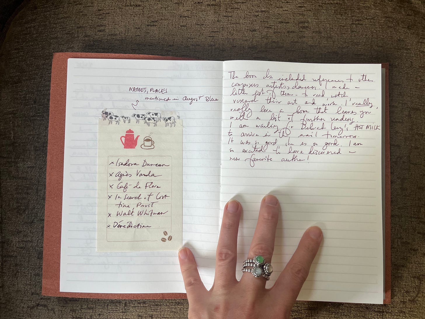 Issue 116: My notebook ecosystem (as a book nerd)
