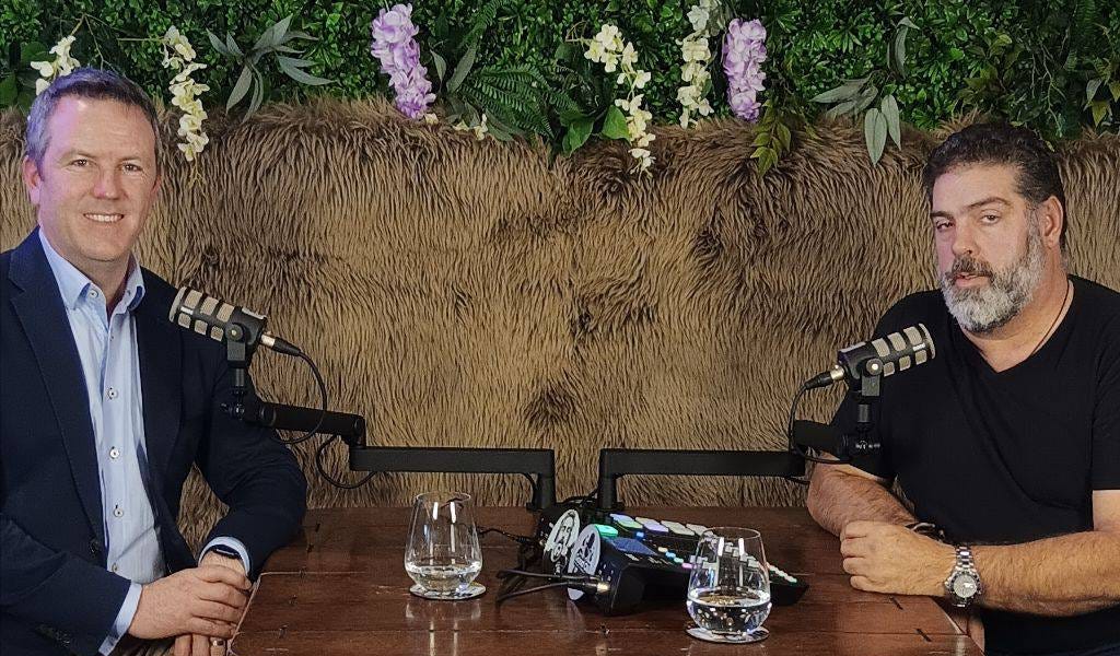 Episode 8 - Simon O'Connor