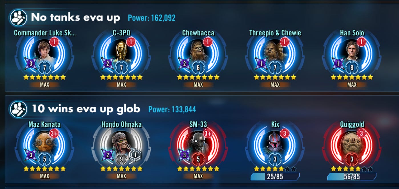 Conquest Feats and Team Building: The Stranger