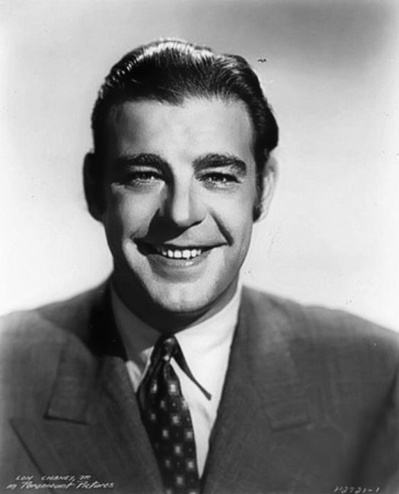 CLASSIC HORROR BEHIND THE SCENES: Getting to Know Lon Chaney, Jr. (Part 2)