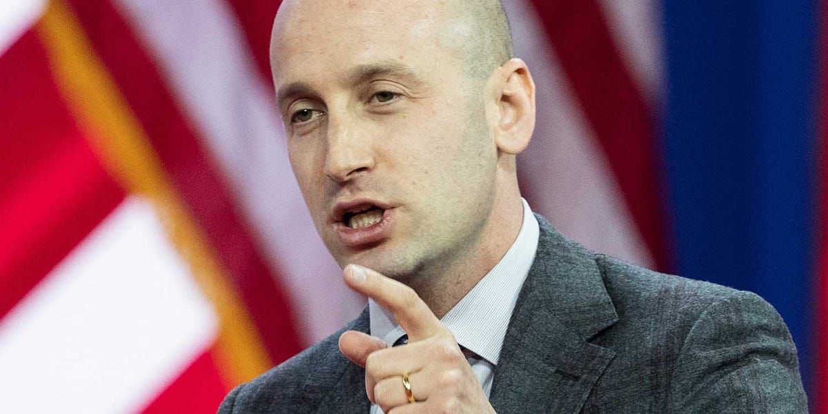 Sure, Jan: Stephen Miller has his finger on the pulse of Black Americans