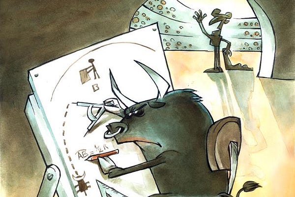 Cartoon Movement | Substack