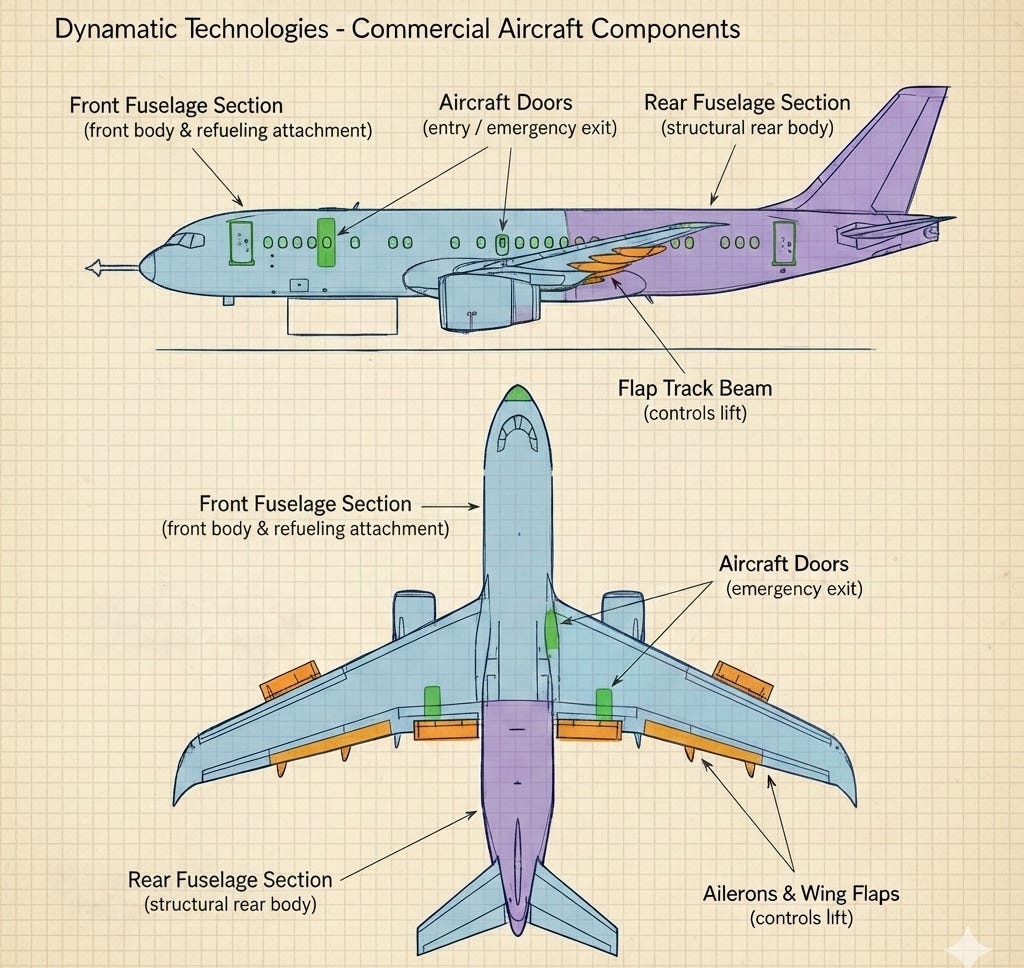 Dynamatic Technologies Ltd : Six Decades of Grit, Engineering ...