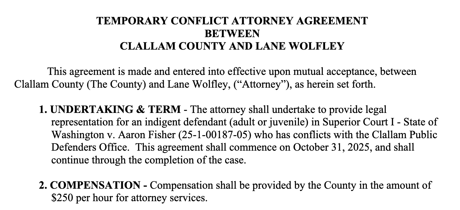 Judge Basden Appointed His Close Personal Friend to Represent Fisher in ...