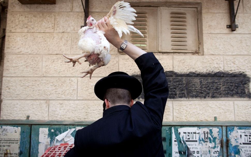 Kapparos: Will We Embrace A Yom Kippur of Mercy?