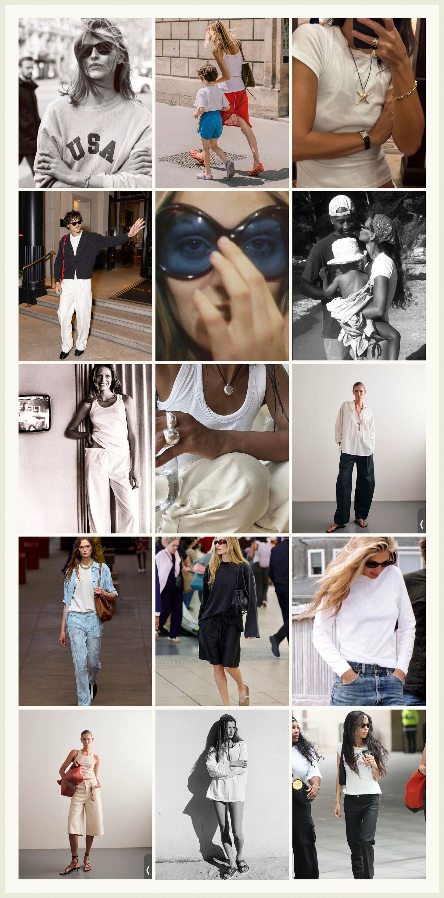HOW TO LIKE YOUR OUTFITS - The Allison Bornstein Newsletter
