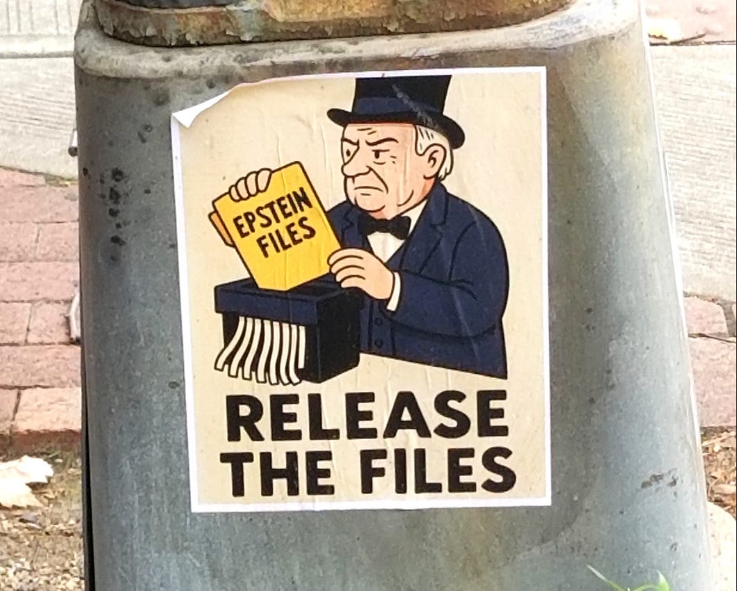 A Moderate Take on Jeffrey Epstein - by Arthur Bloom