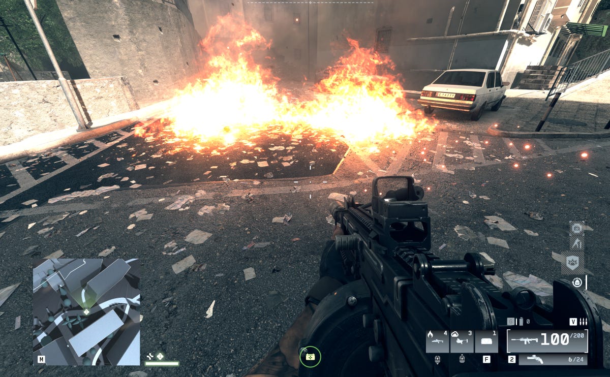 The Secret Power of Smoke in BF6 - by Michael Is Playing