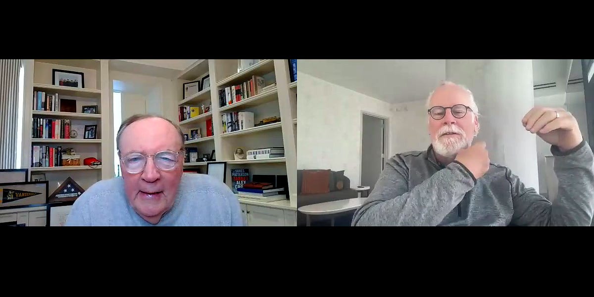 Michael Connelly and I talk shop...