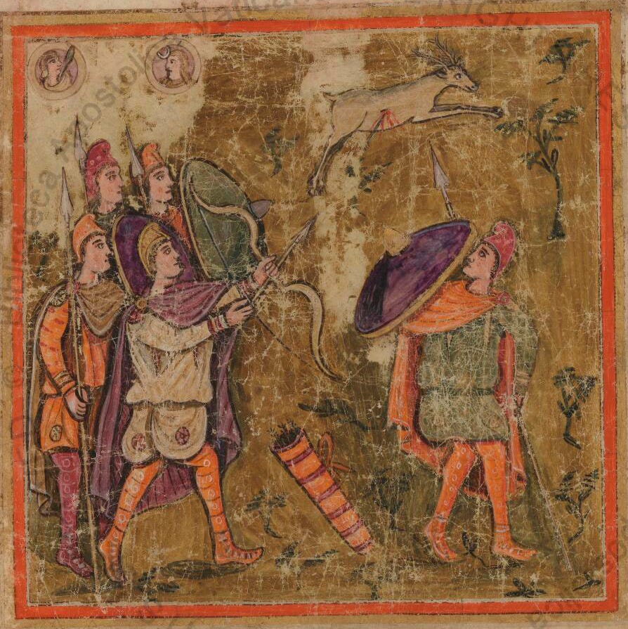 Landscape with Ascanius Shooting the Stag of Sylvia