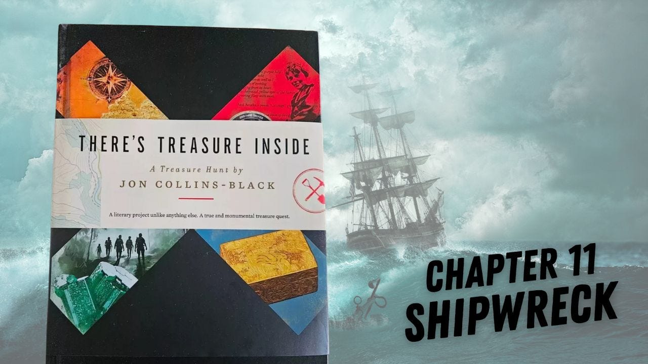 Chapter 11 - Beyond The Map Treasure