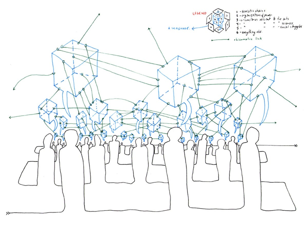 The Invisible Bubbles We Live In - by Ahkeewan - Rhizome