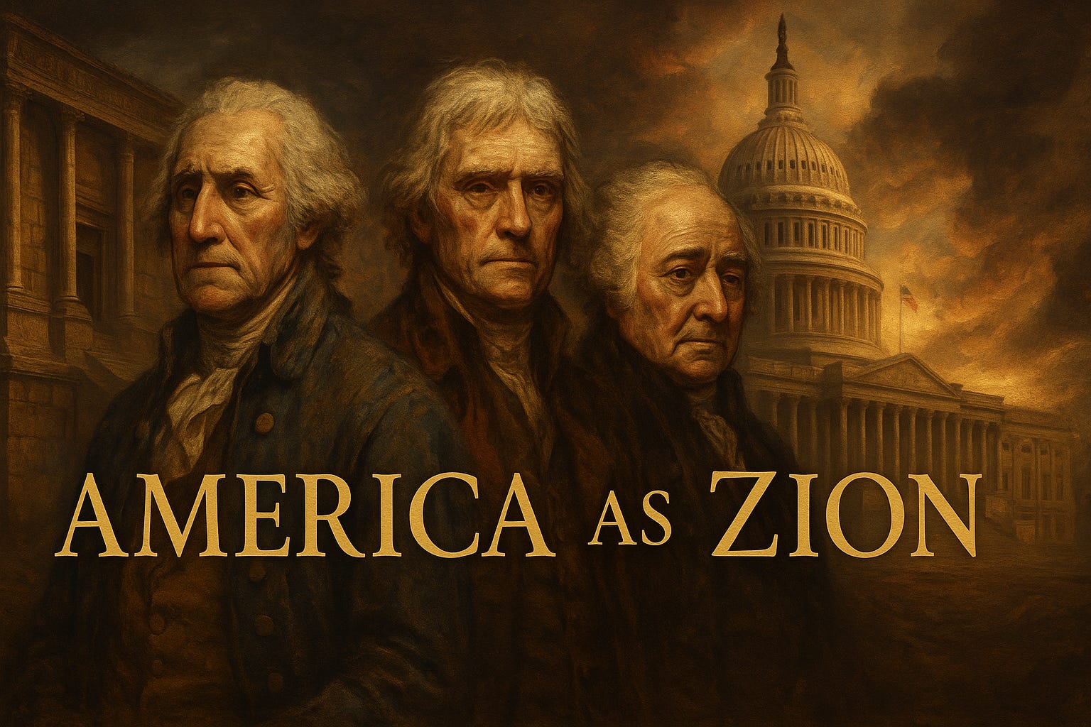 America as Zion: A Nation Founded By Replacement Theology