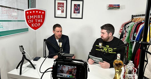 EOTK Close-up with Gregory Vignal: LFC Legends with Eriksson, Klopp's ...