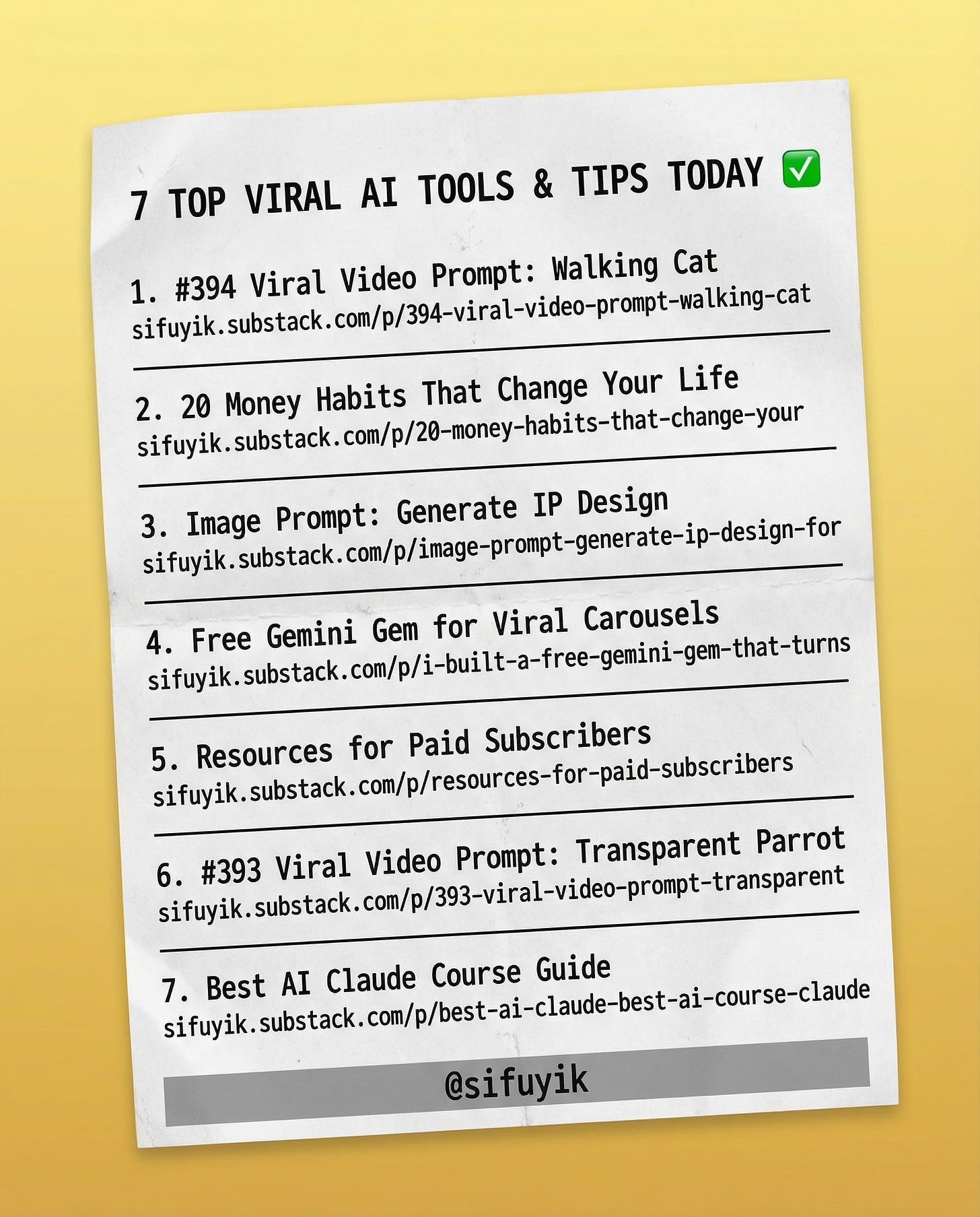 7 TOP VIRAL AI TOOLS & TIPS TODAY ( 7 APRIL 2026)