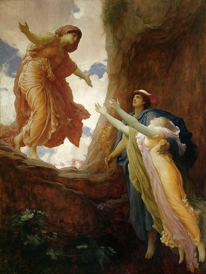 Nature in Greek Myth - by Sean - Classical Wisdom