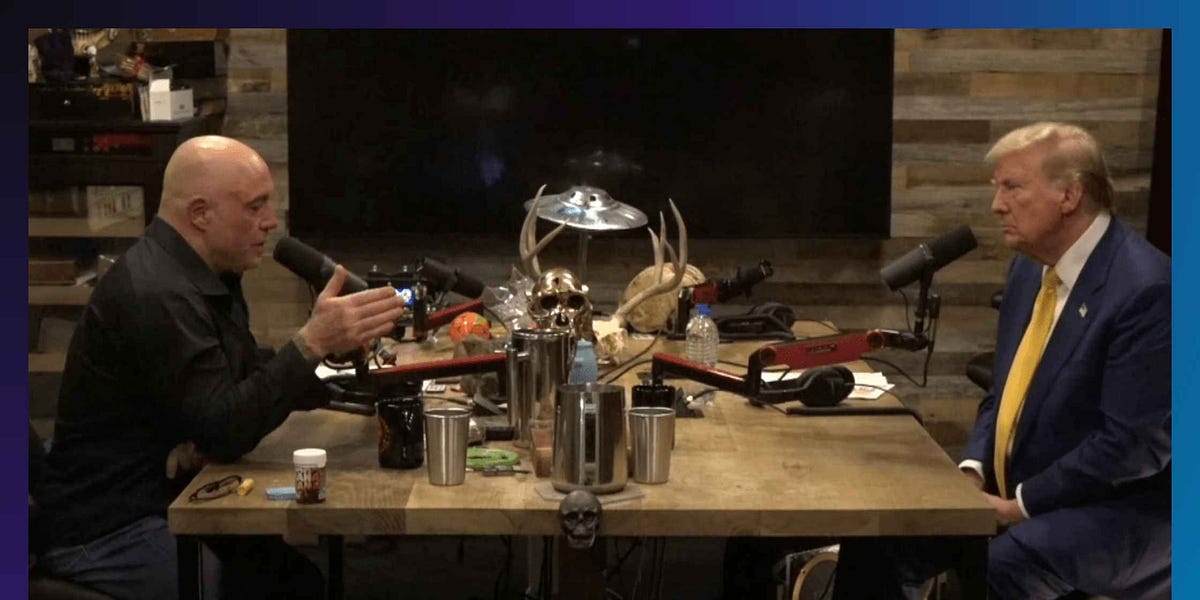 Are Dems Really Trying to Create a "Liberal Joe Rogan"?