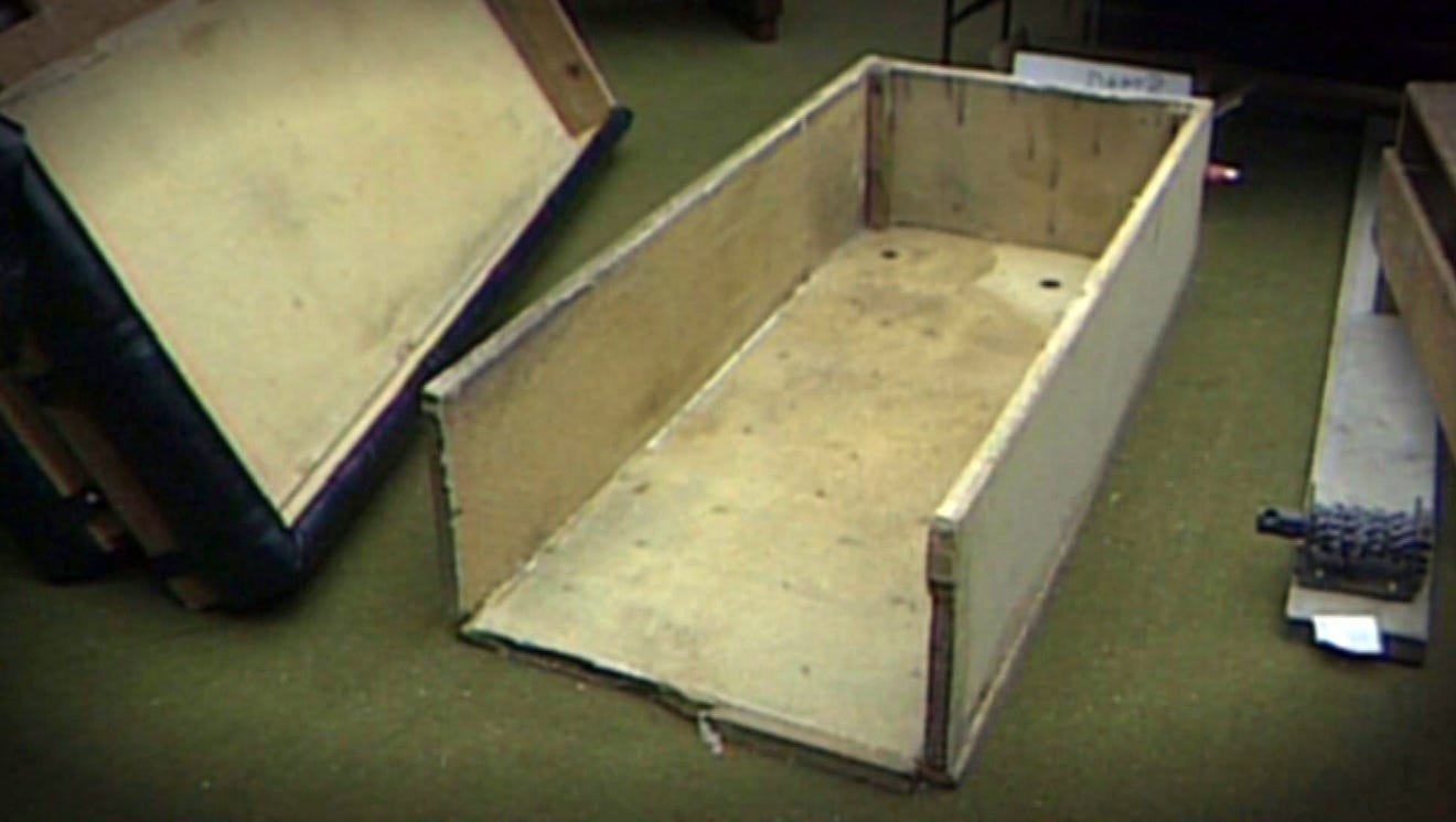 Bad Company: The Chilling Tale of Colleen Stan, "The Girl in the Box"