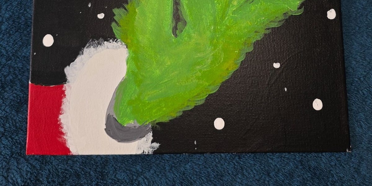 The Last Puff & Paint of the Year - The Giana Edit