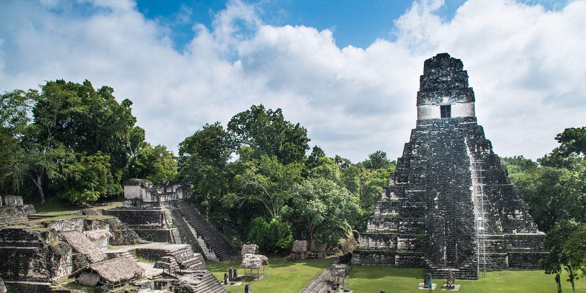 ancient maya population