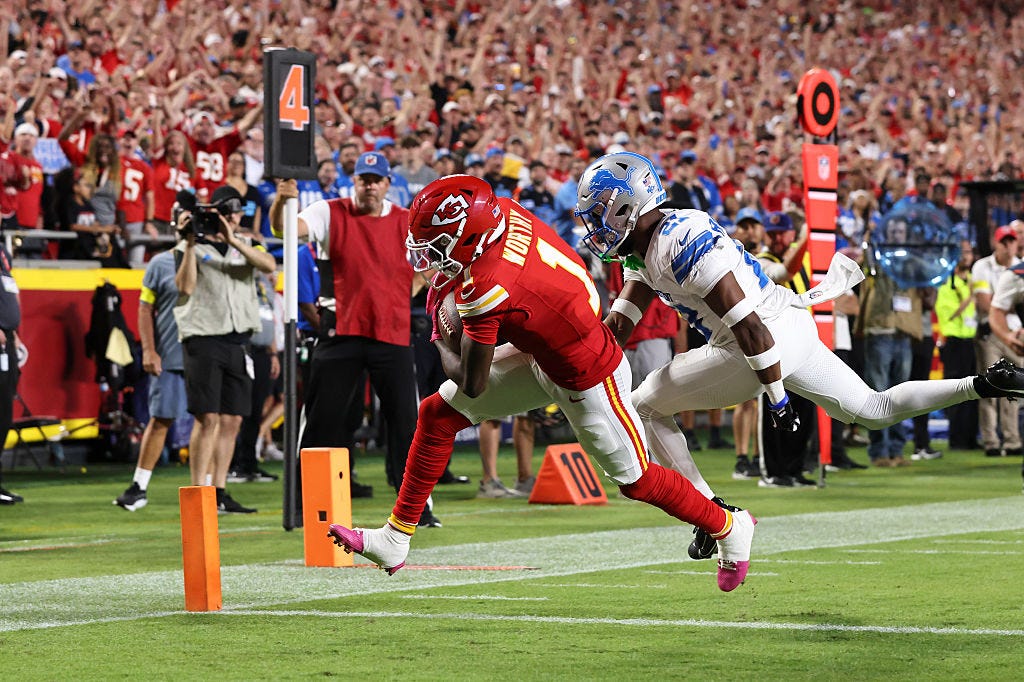 Detroit Lions undone by unforced errors on offense, subpar defensive ...