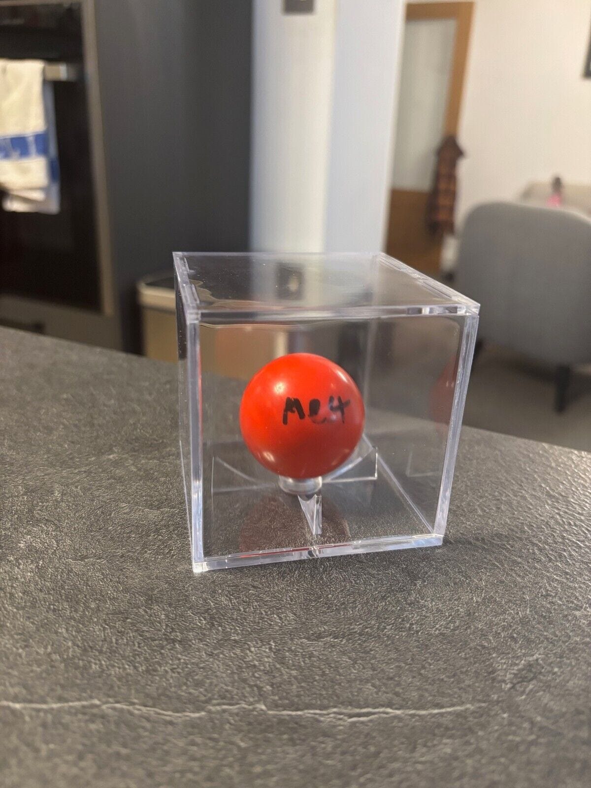 Ashes to Ashes, Daoust to Daoust