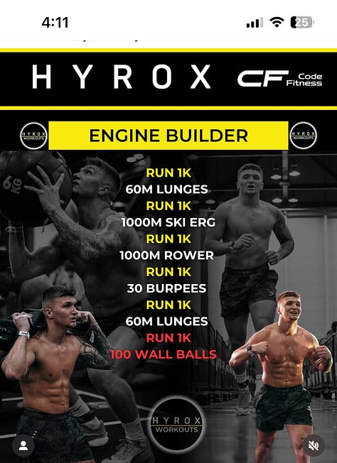 How to use your Garmin in Hyrox Mode - by Rod Clarke