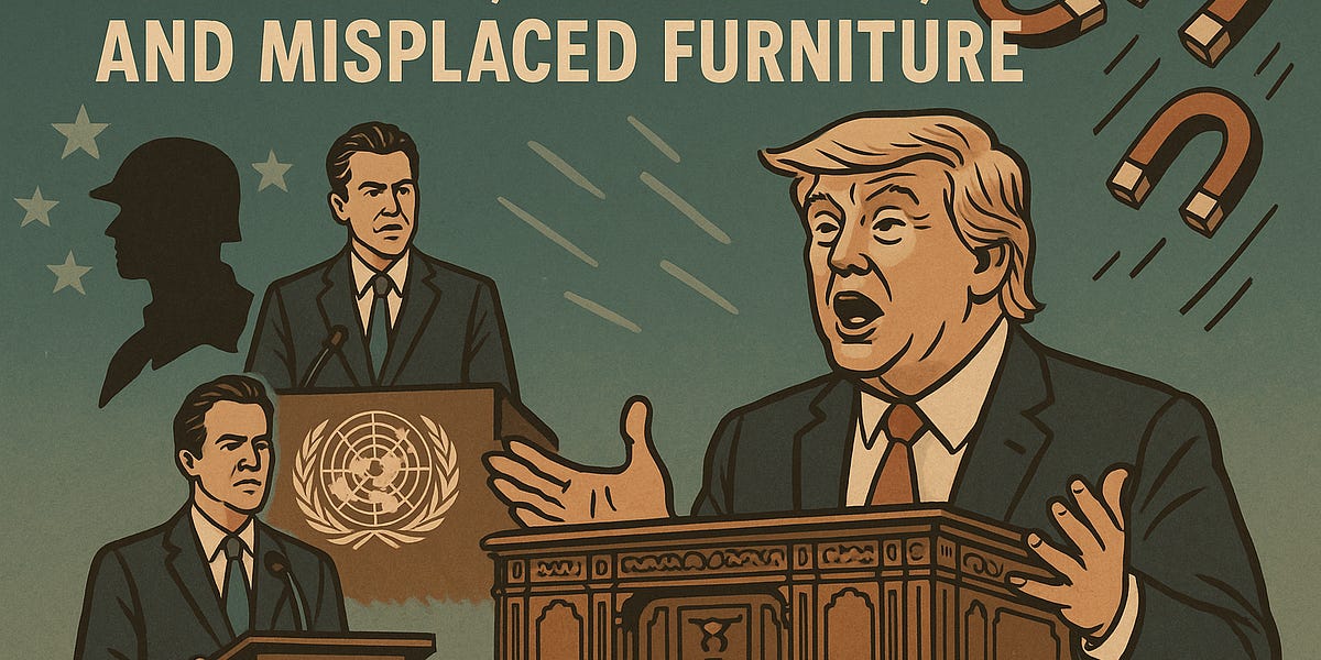 November 11, 2025 - Caffeinated Dispatches Substack