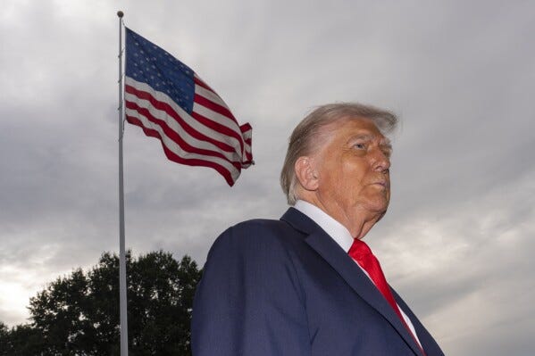 Yes POTUS Trump, I stand by you and with you, no one has been vilified ...