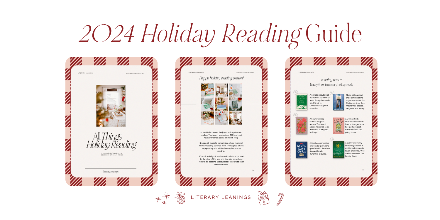 Festive reading recommendations - by Michelle Martin